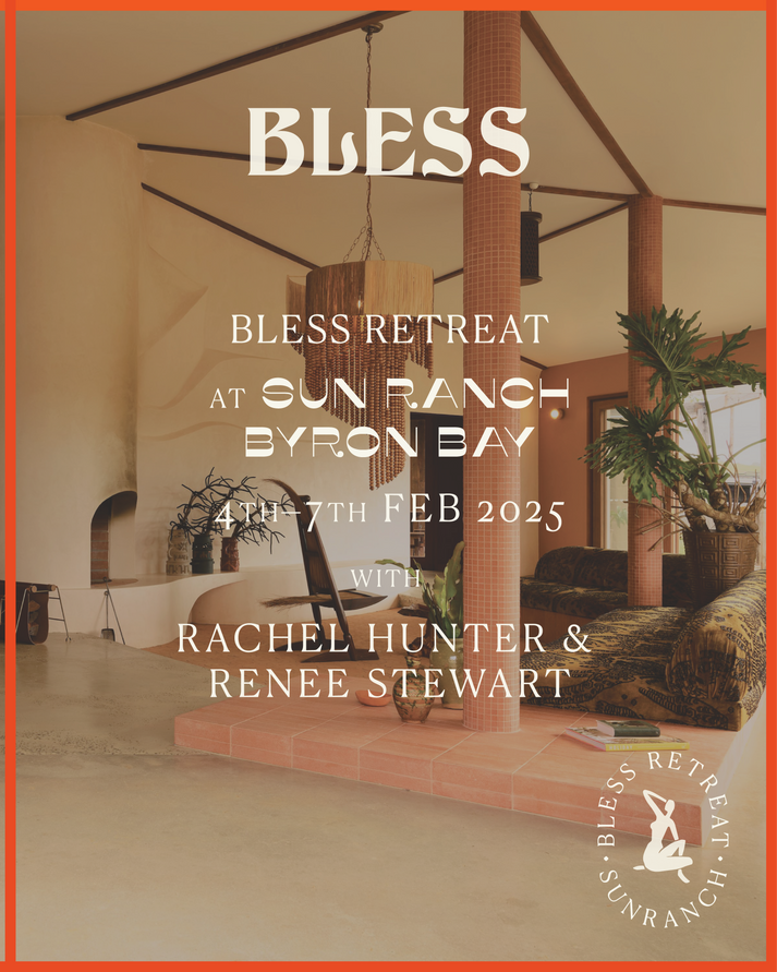 Bless x Rachel Hunter and Renee Stewert Retreat - February 2025 – Bless Inc